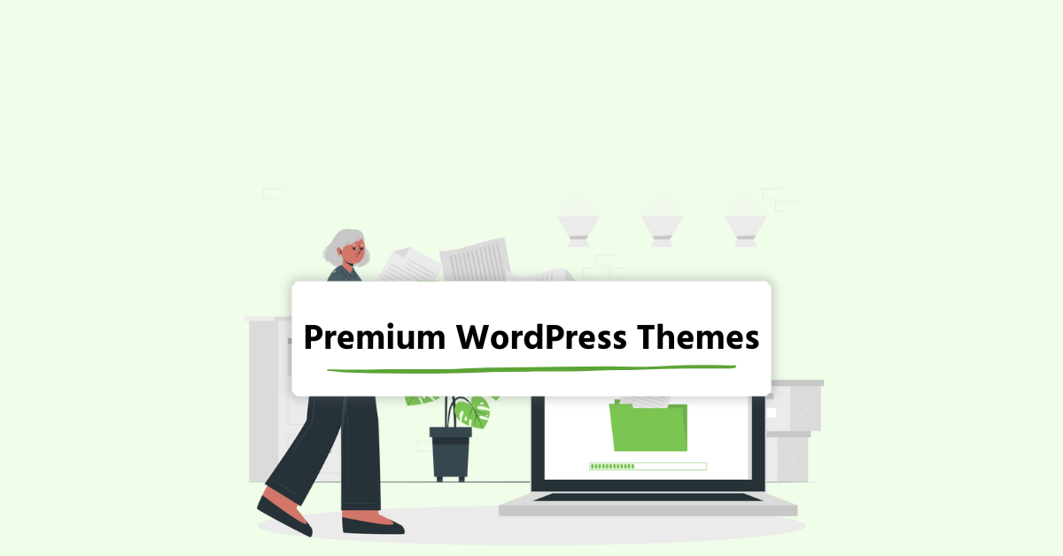 Top 40 best Professional and Premium WordPress Themes