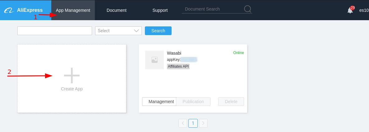 How to get and set up the AliExpress Affiliate API